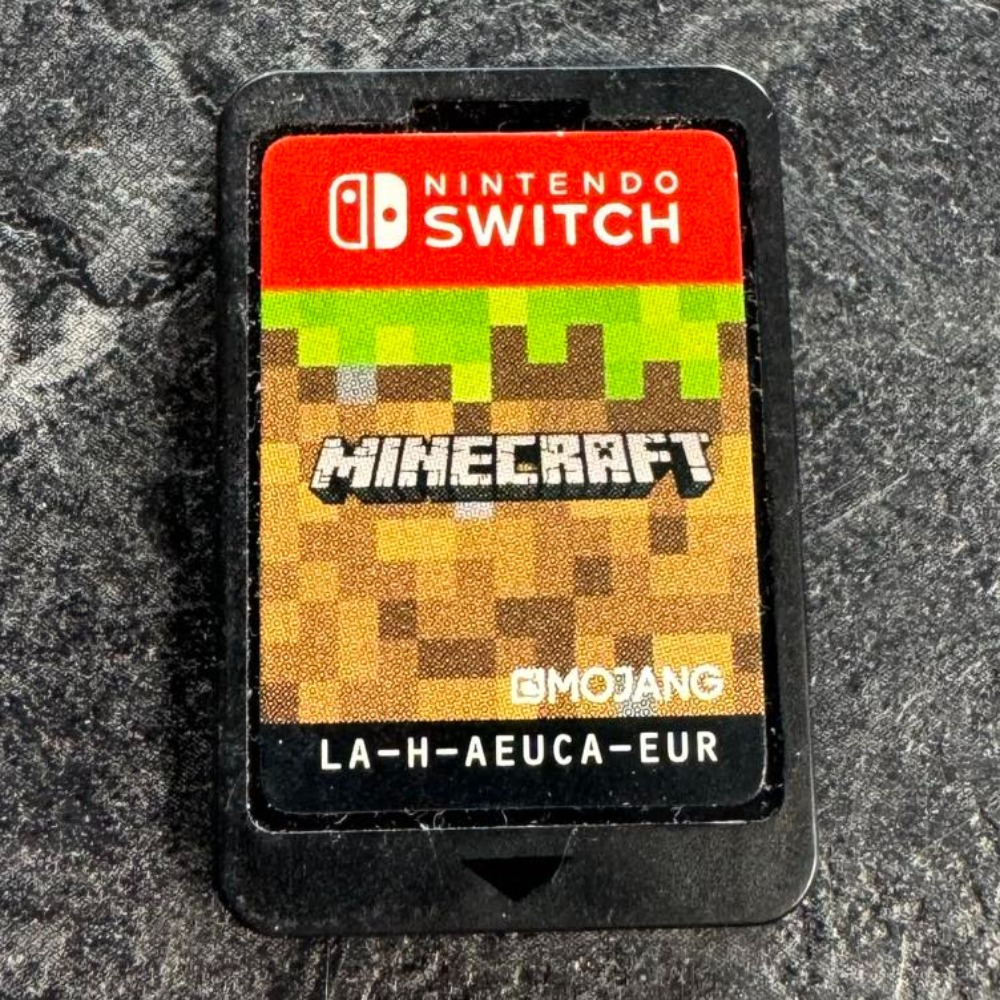 Pre-owned Minecraft Nintendo Switch Game - CARTRIDGE ONLY - Own4Less